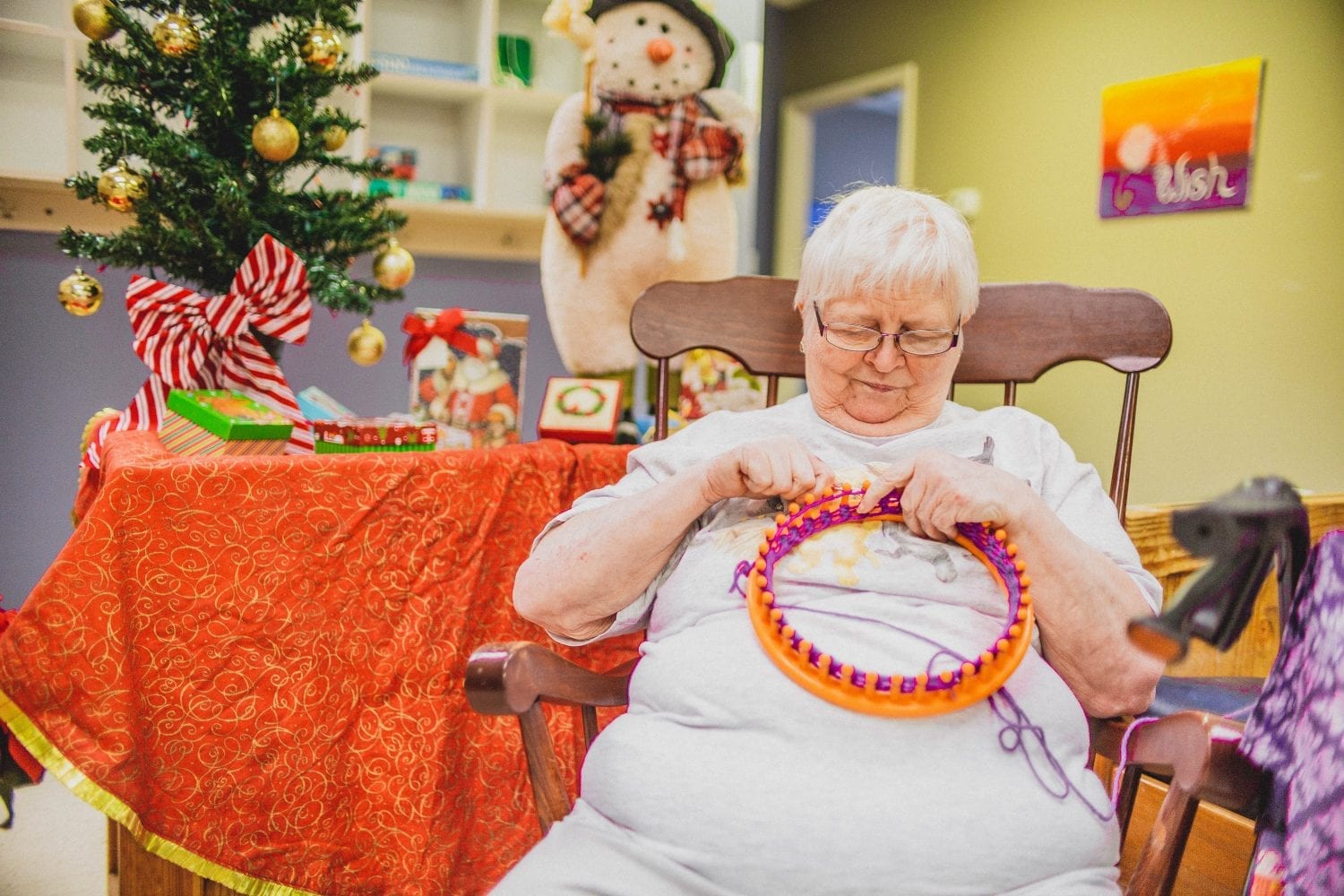 Creating Hats with Heart | DePaul Community Resources